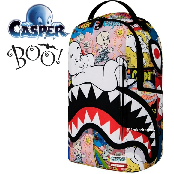 Sprayground | Bags | Nwt Casper Backpack Back 2 School Waterproof ...